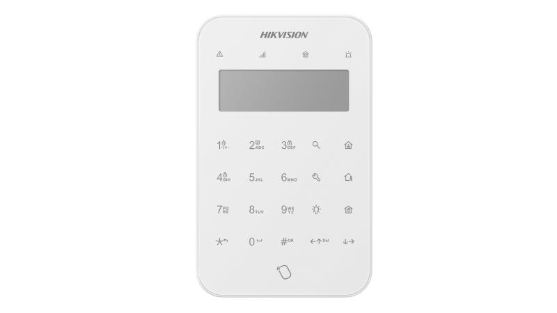 HIKVISION AX PRO Wireless LCD Keypad – Eagleview Security Products