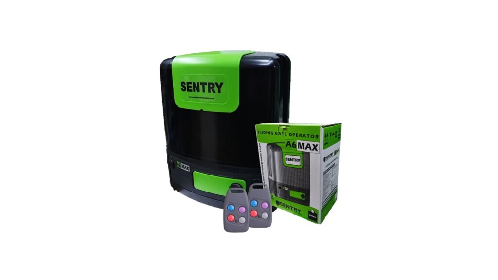 SENTRY A6 MAX GATE MOTOR – Eagleview Security Products